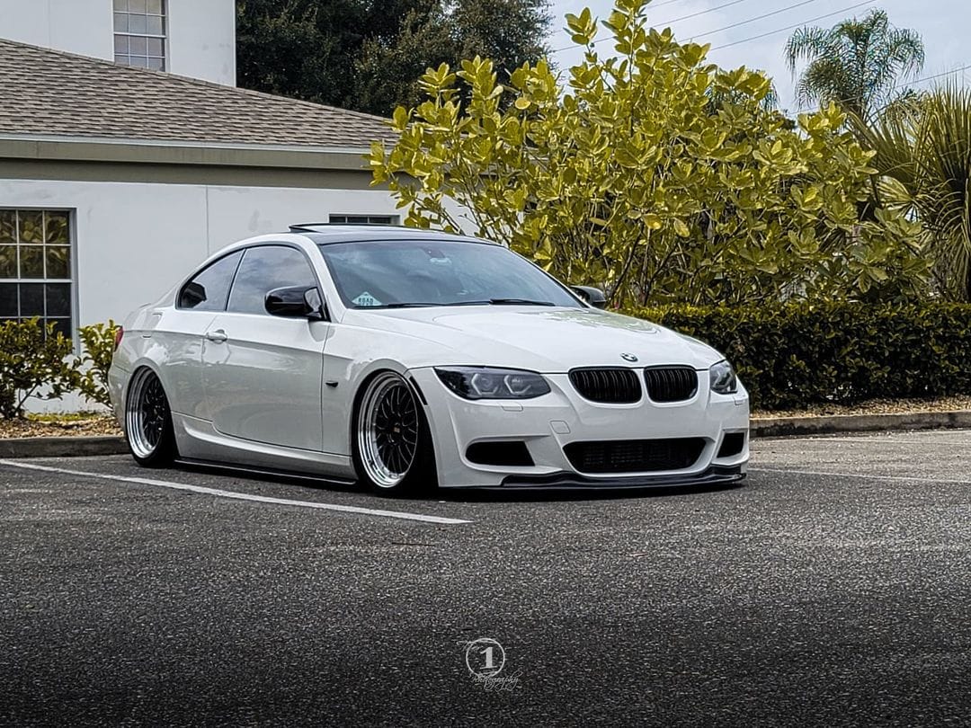 Carbon Fiber M Performance Front Lip - BMW E92 E93 (Non-M3) – VorteqCarbon