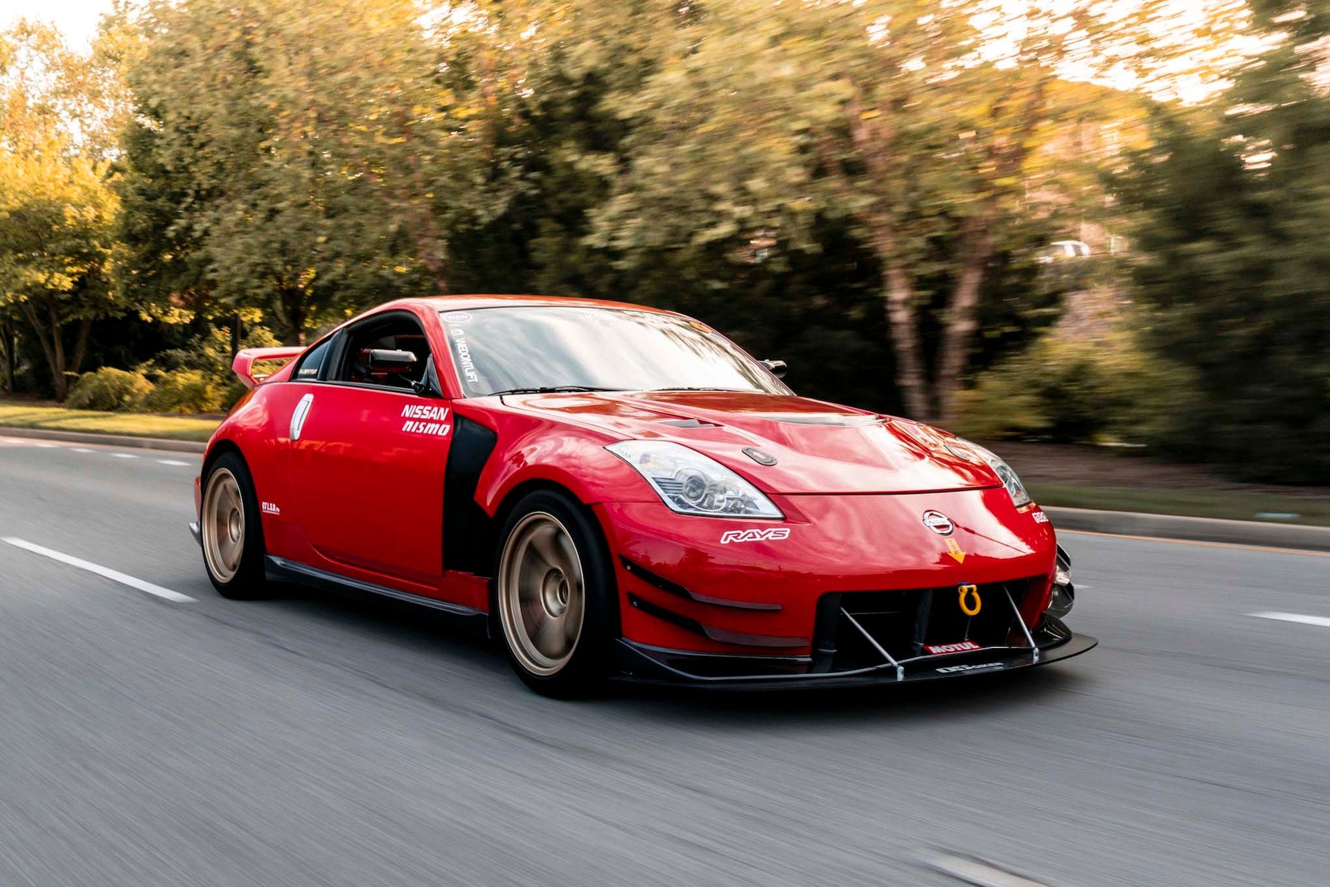 Nissan 350z Carbon Fiber Parts & Aftermarket Accessories – VorteqCarbon