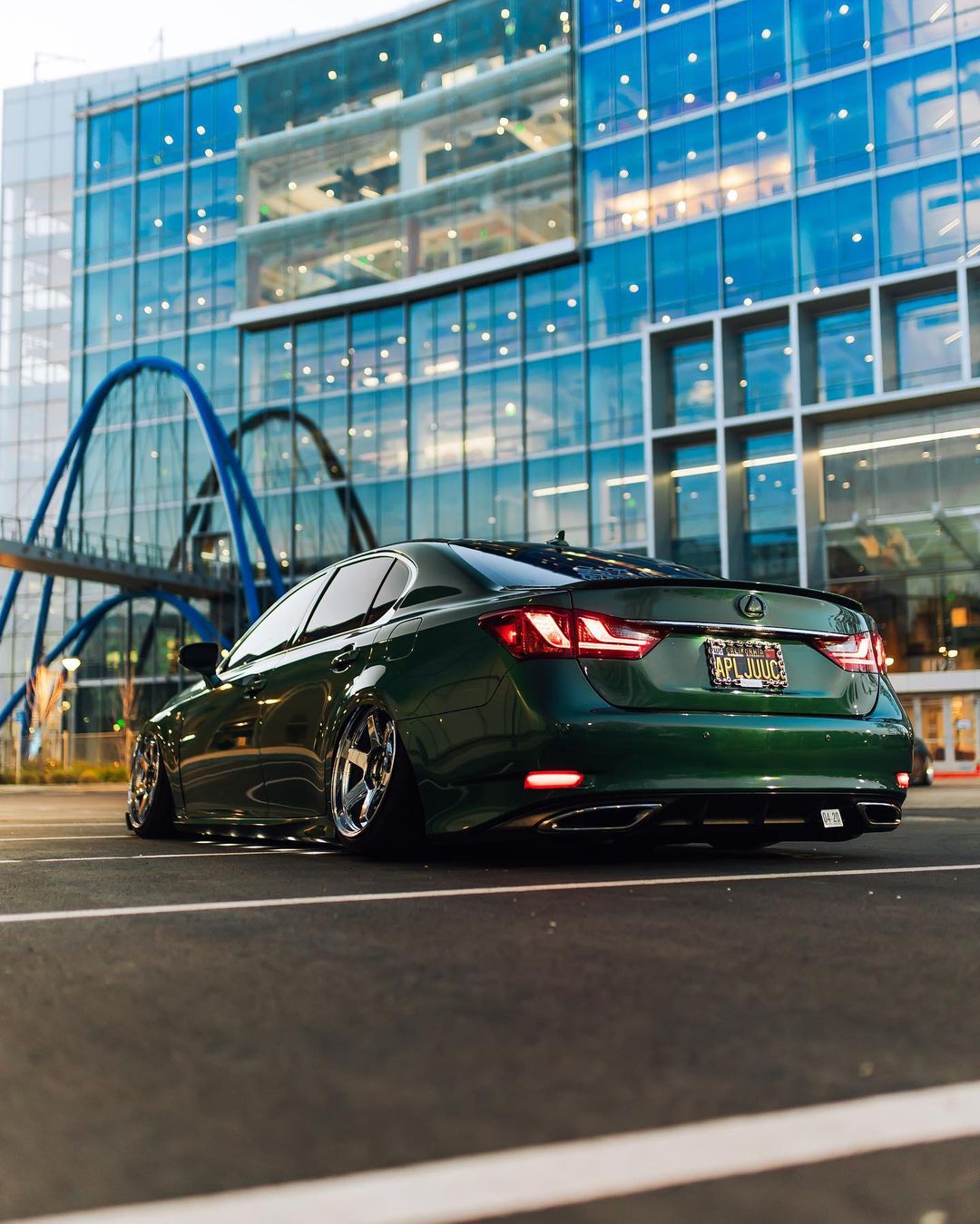 Lexus 4GS Carbon Fiber Mods and Aftermarket Accessories – VorteqCarbon