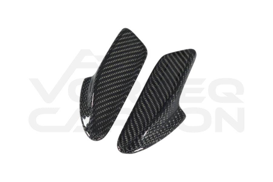 Carbon Fiber Door Handles - Ferrari 488 GTB / Spyder / F8 (2015-2020 ...