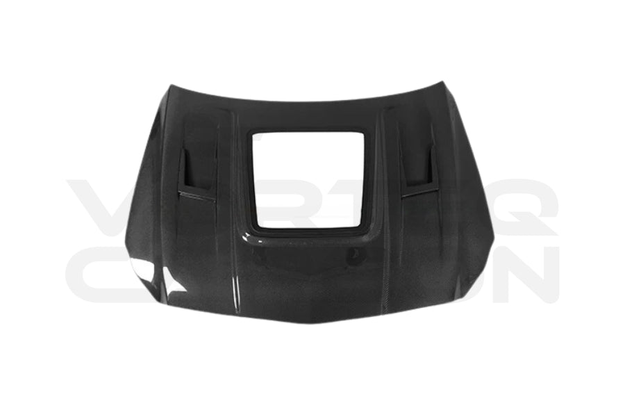 Carbon Fiber I Style Hood - Mercedes Benz CLS63 AMG W218 (2011-2017 ...