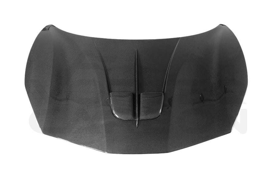 Carbon Fiber M Style Hood - Ferrari 488 GTB & Spyder (2015-2020)