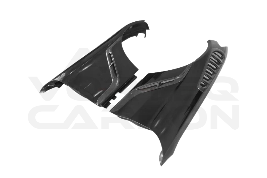 Partial Carbon Fiber I Style Front Fenders - Mercedes Benz AMG GT & GT ...