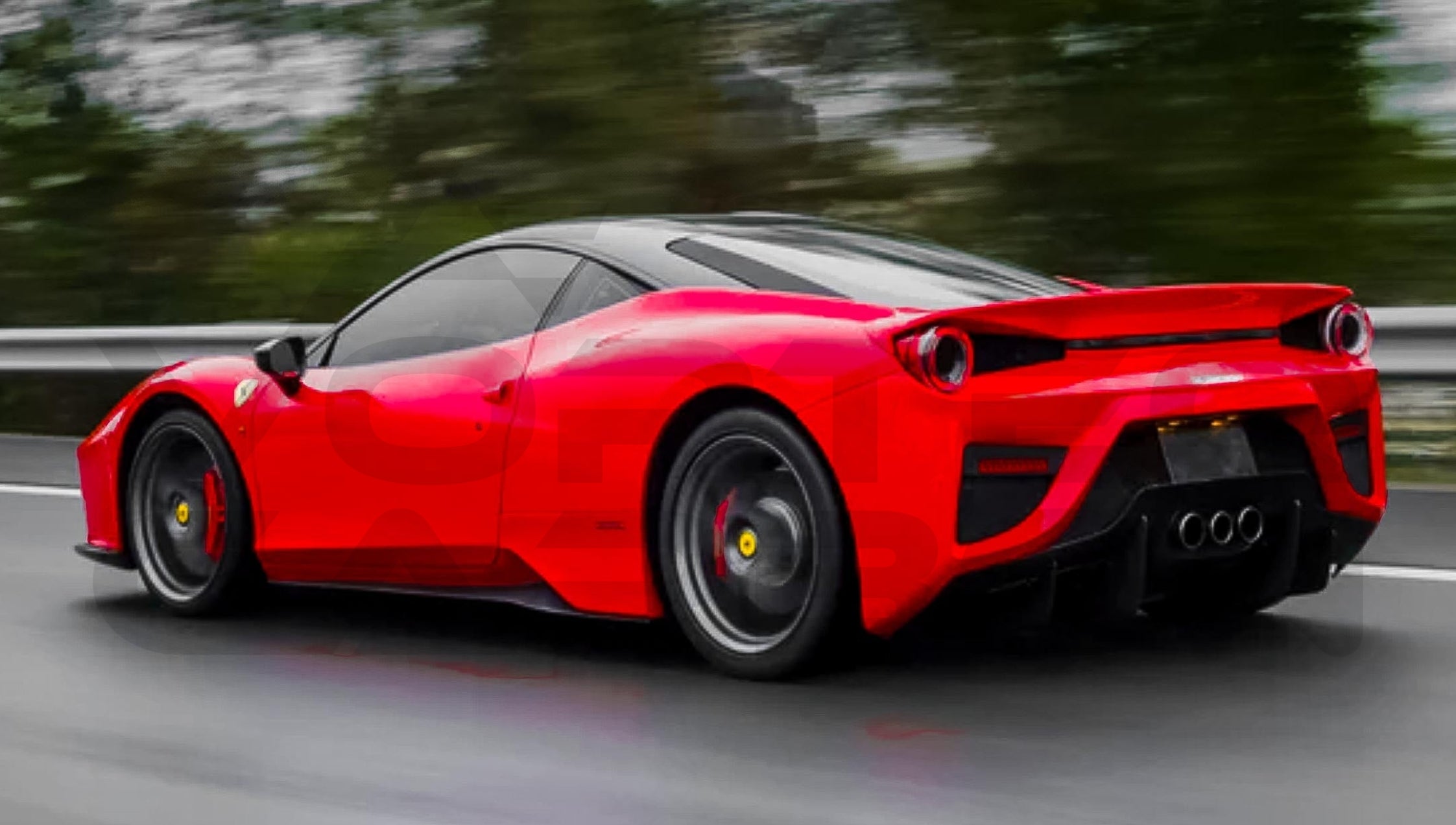 Carbon Fiber B Style Side Skirts - Ferrari 458 Coupe / Spyder (2010-20 ...