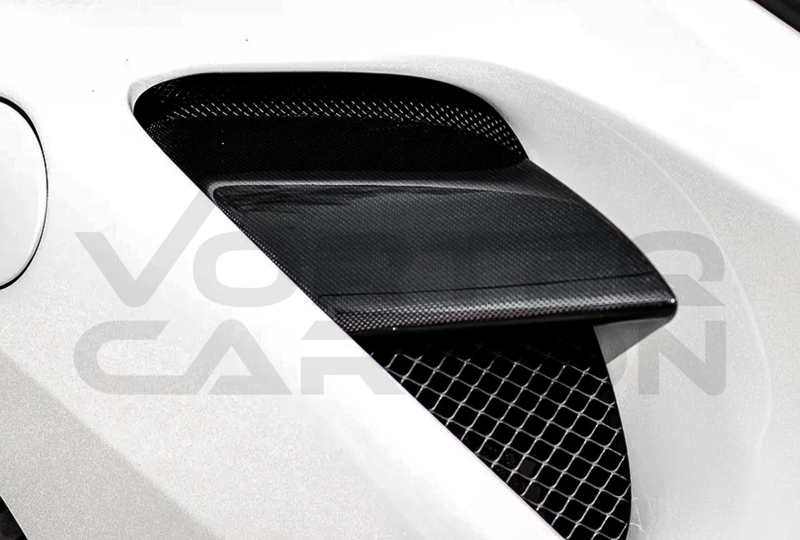 Carbon Fiber Side Air Intake Fins - Ferrari 488 GTB/Spyder (2015-2020 ...