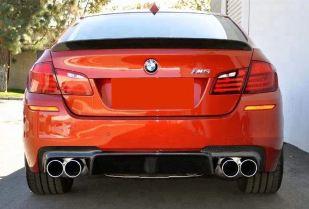 Carbon Fiber 3D Style Rear Diffuser - BMW F10 M5