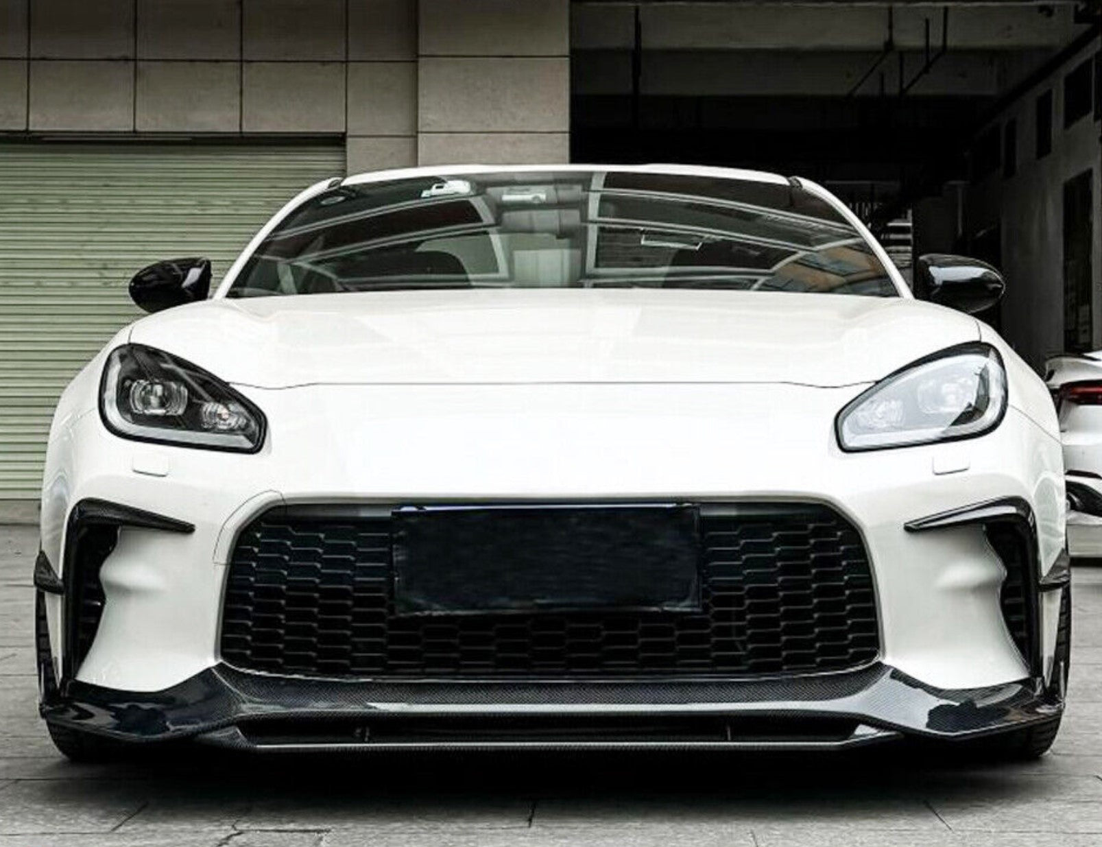 Toyota GR86 Carbon Fiber Front Lip (MADE TO ORDER)