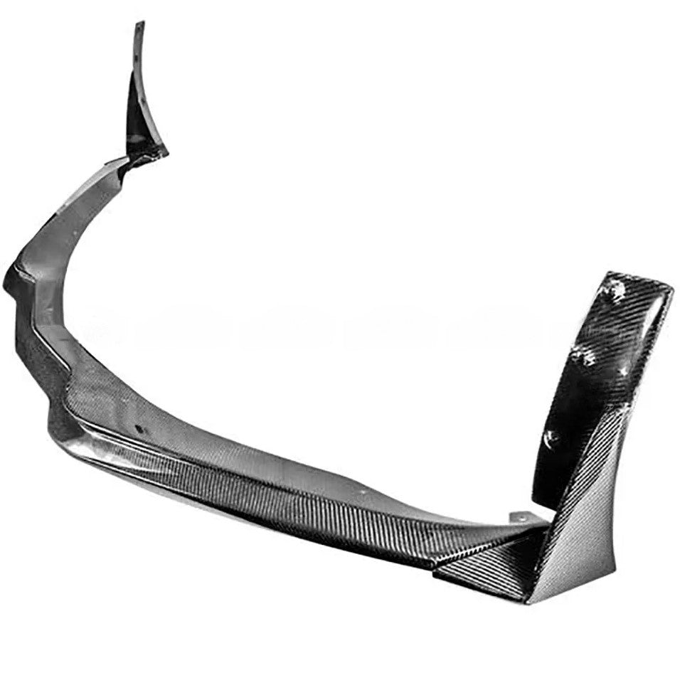 Carbon Fiber Front Lip With Winglet Canards - Chevrolet Corvette C7 Z0