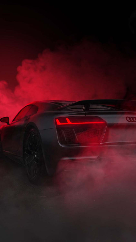 Carbon Fiber Vorsteiner Style Rear Diffuser - Audi R8 – VorteqCarbon