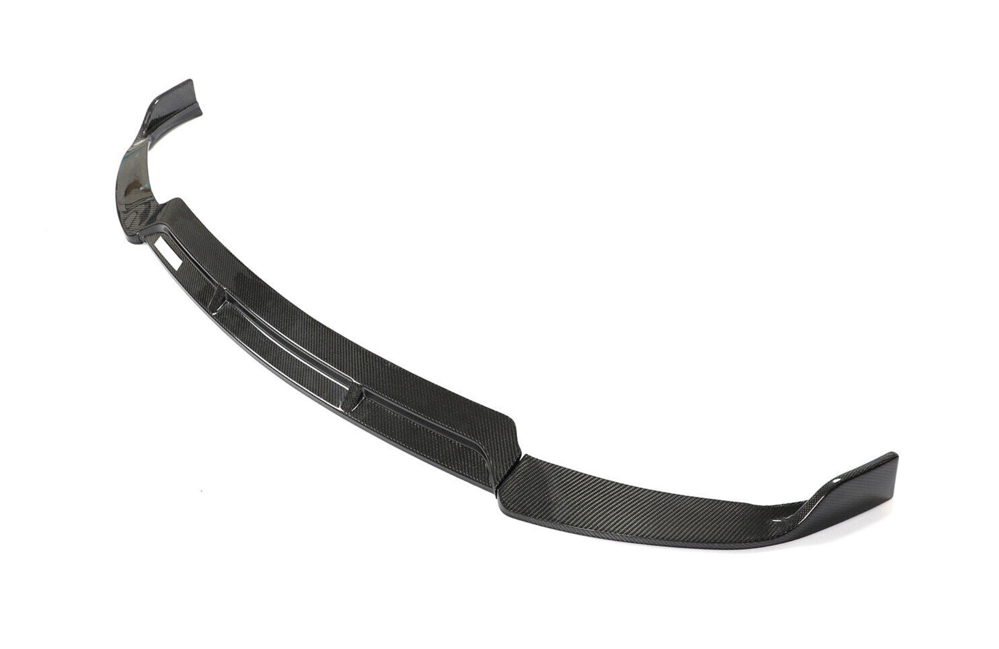 Carbon Fiber Performance Front Lip (V2) - Mercedes W205 C43 AMG (2019 ...