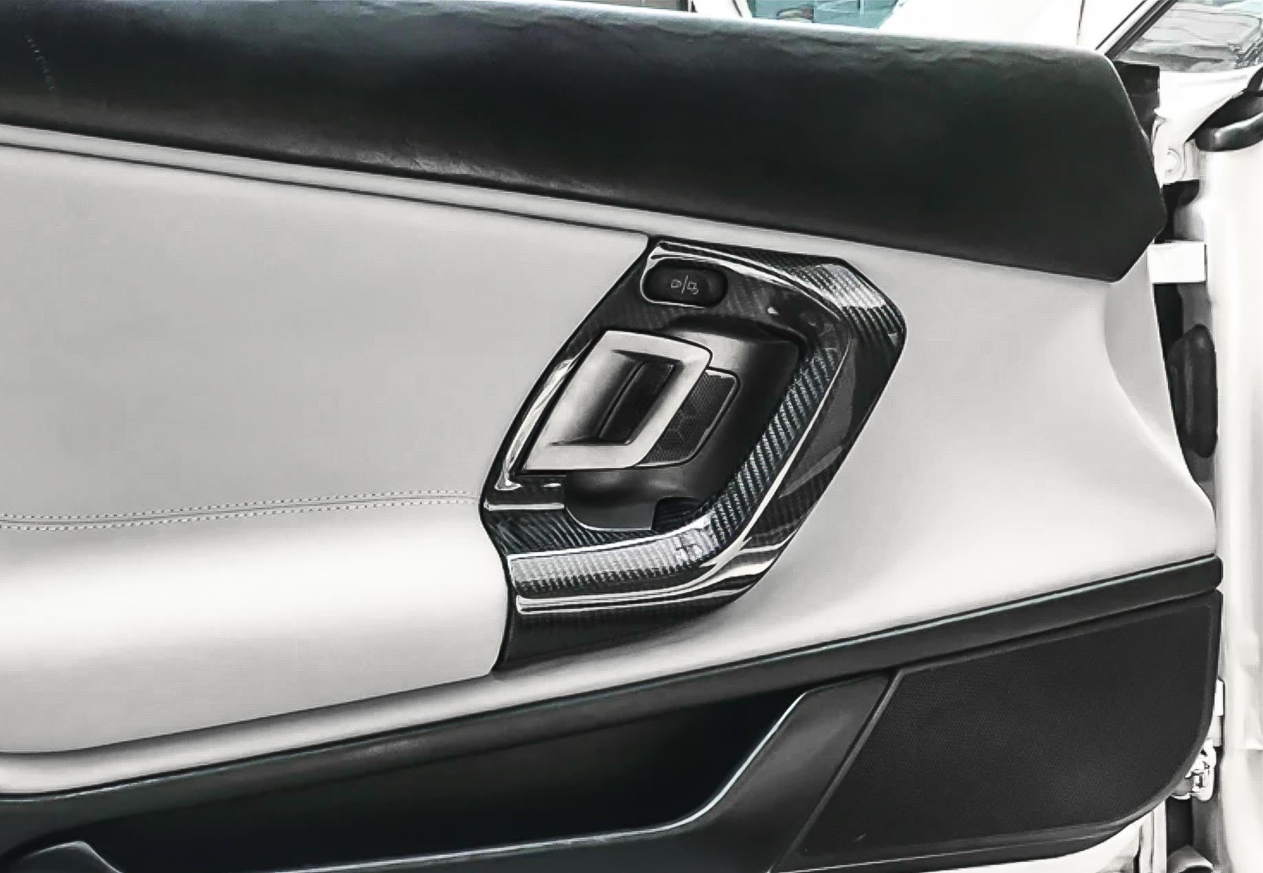 Carbon Fiber Door Handle Covers - Lamborghini Gallardo (2004-2014)
