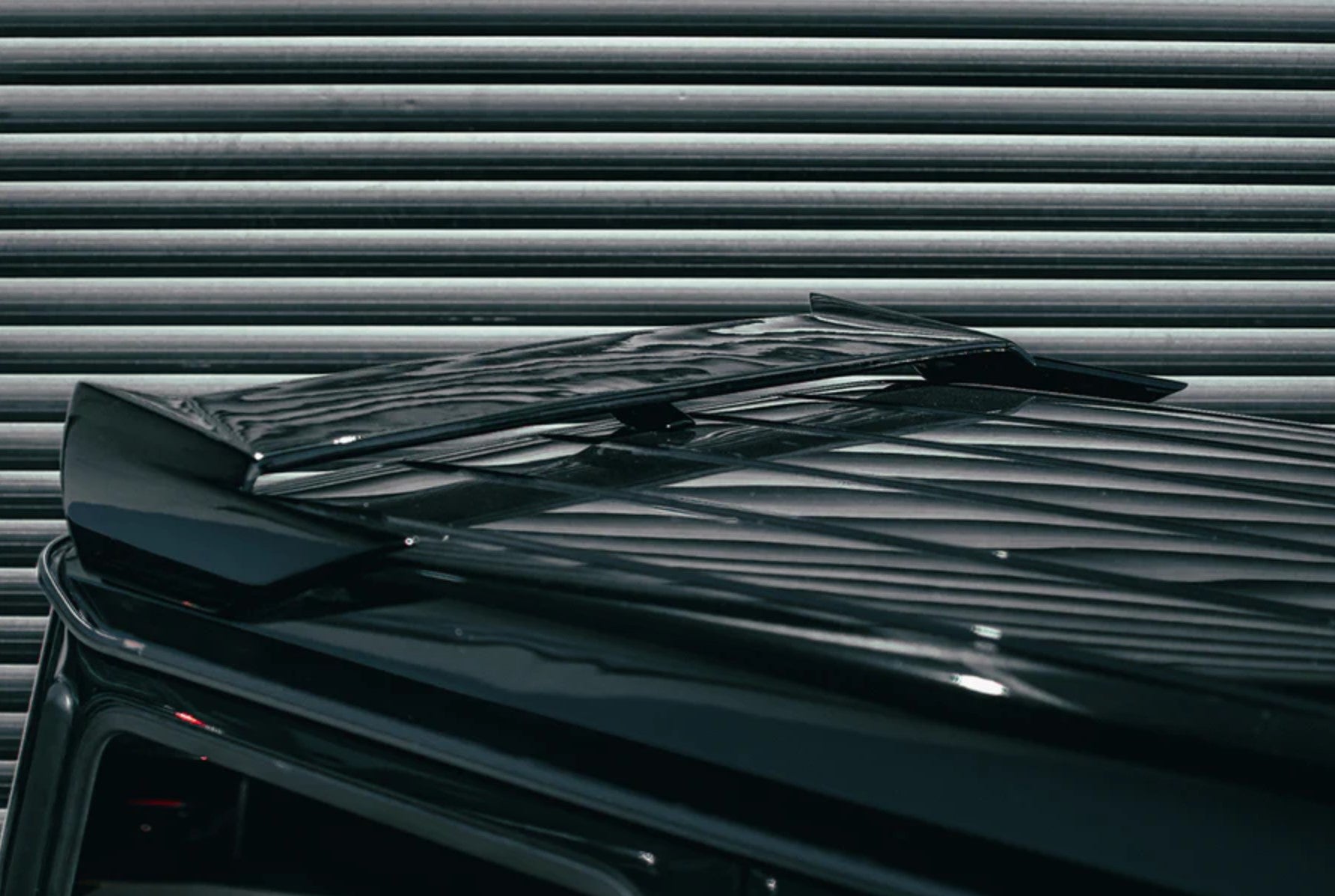 Carbon Fiber Rear Roof Spoiler (V1) - Mercedes W463 G Class Wagon (200