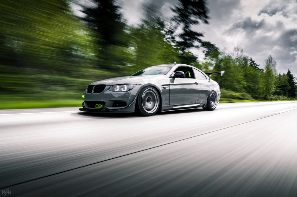 Fully Custom Carbon Fiber Steering Wheel - Toyota GR86 (2021+)