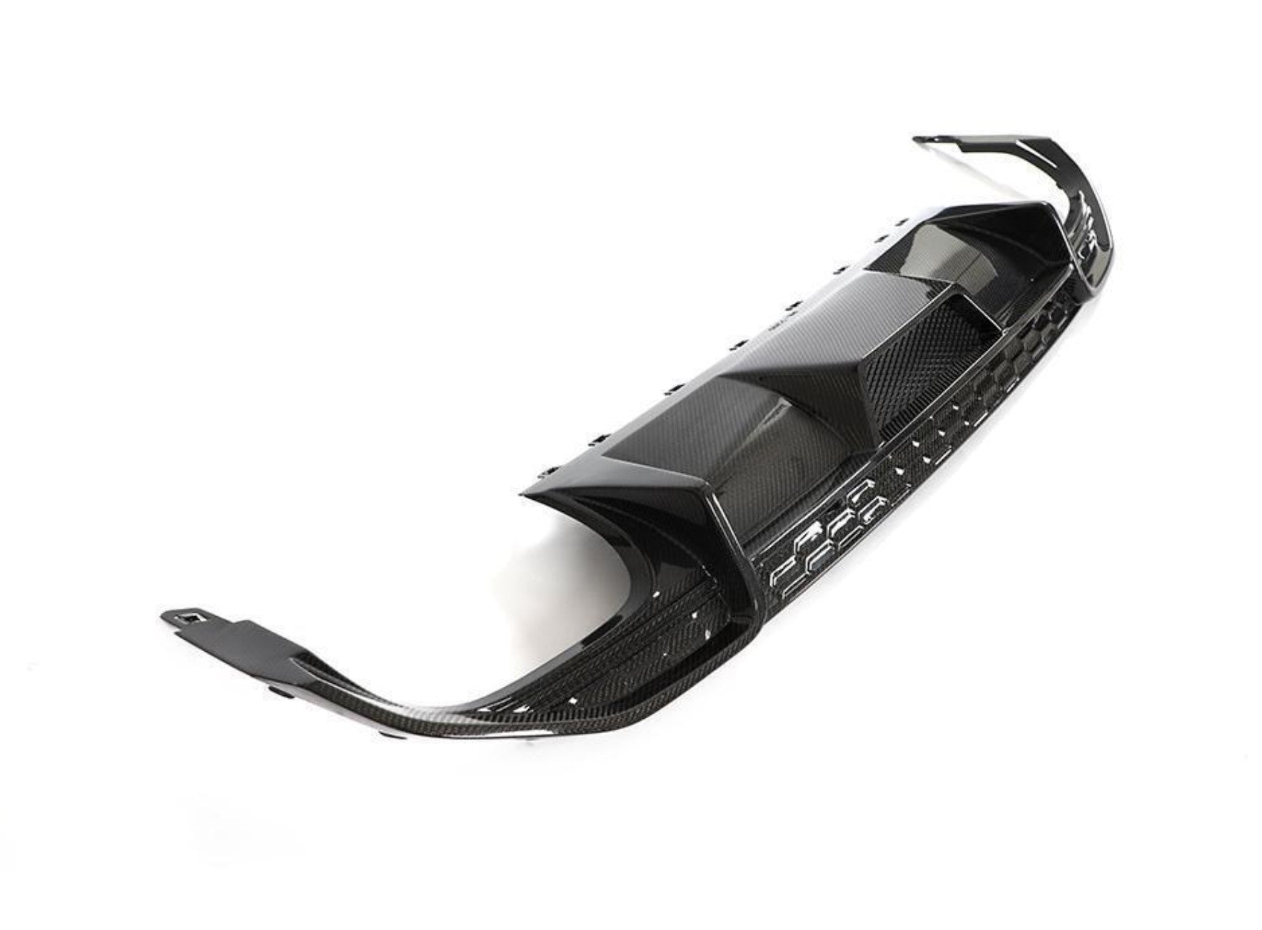 High Kick Trunk Spoiler - Audi A3/S3/RS3 | Vorteq Carbon