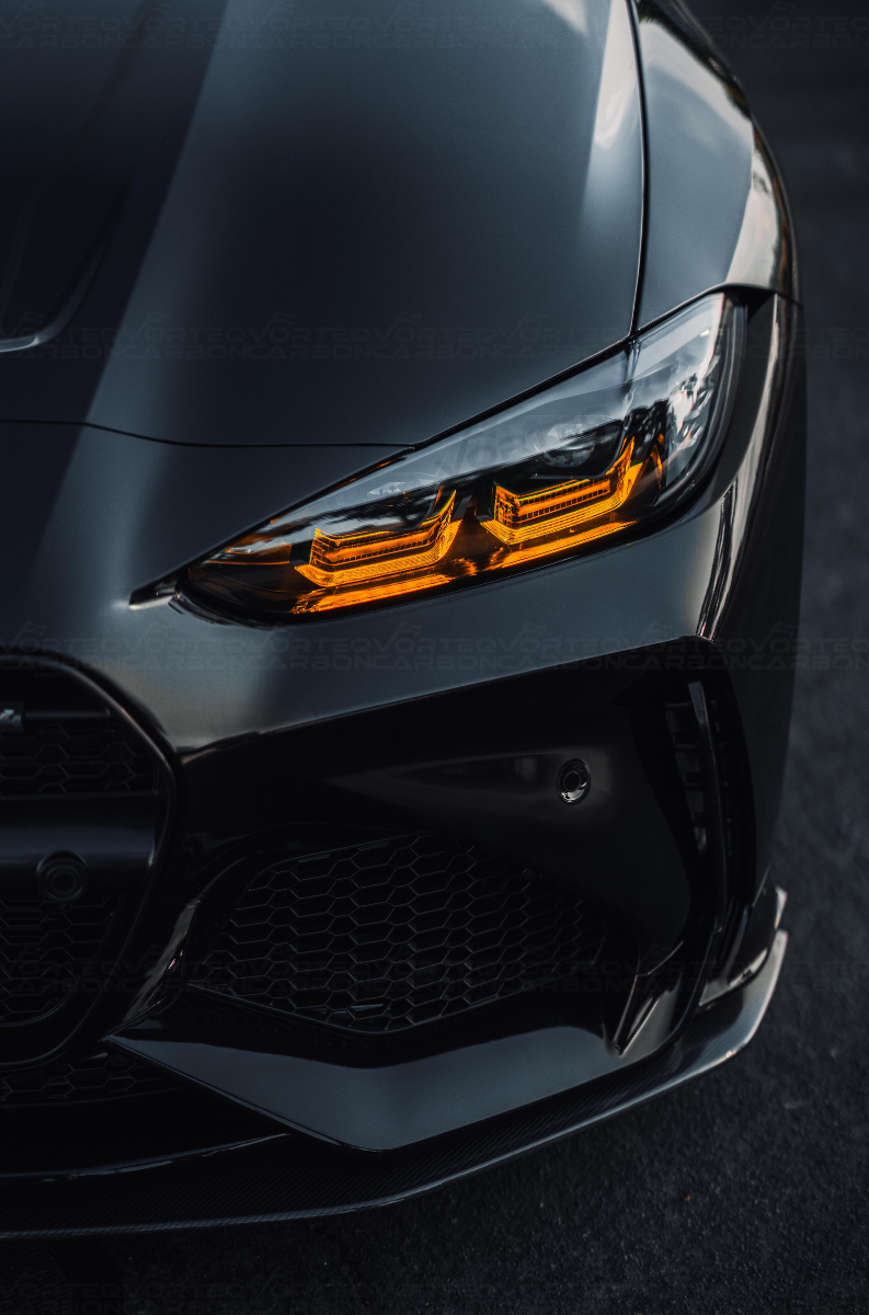 Amber Headlight DRL Module - BMW G Chassis – VorteqCarbon
