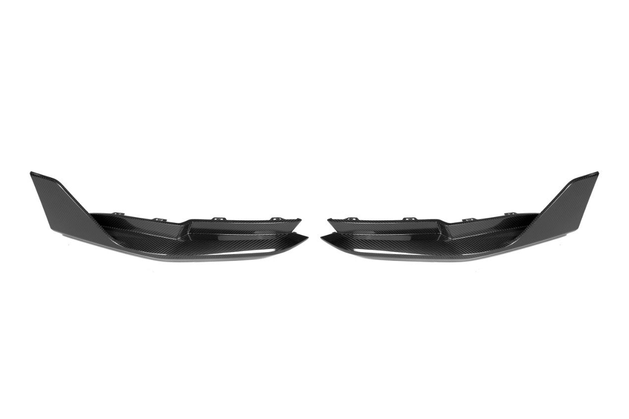 Carbon Fiber M Performance Rear Diffuser Side Splitters - BMW G80 M3