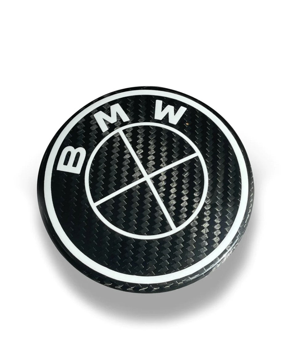 Carbon Fiber BMW Black & White Emblem – VorteqCarbon