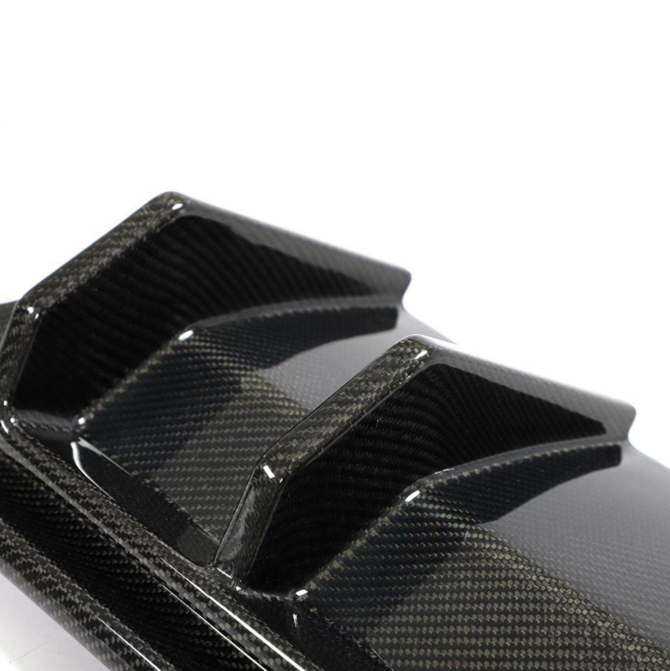 Carbon Fiber Rear Diffuser - Dodge Challenger (2015-2019)