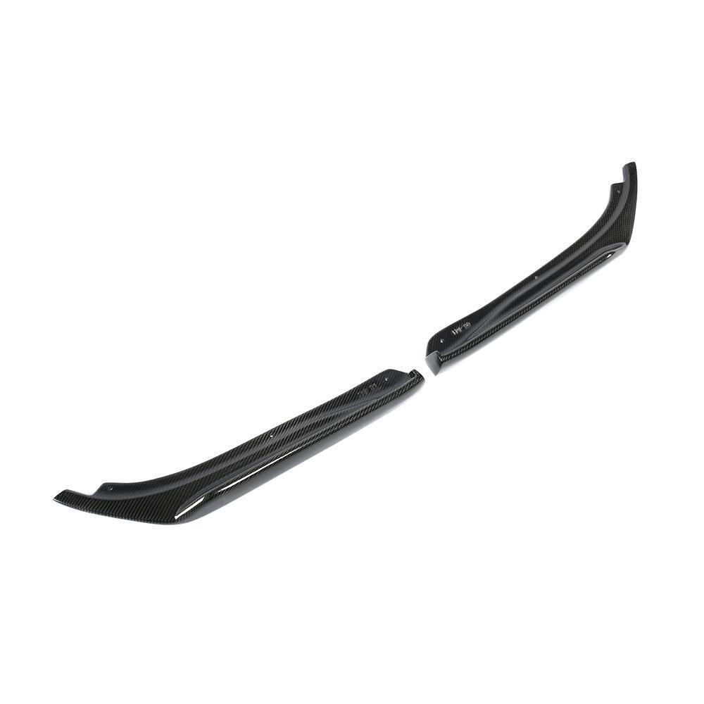 Carbon Fiber Rear Side Canards - Infiniti Q50 (2014-2024)