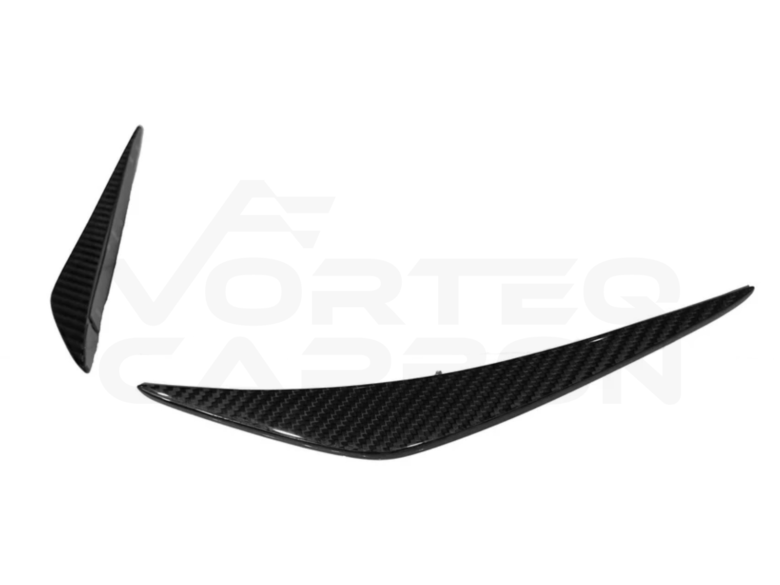 Carbon Fiber Performance Front Bumper Canards - Lotus Emira – VorteqCarbon