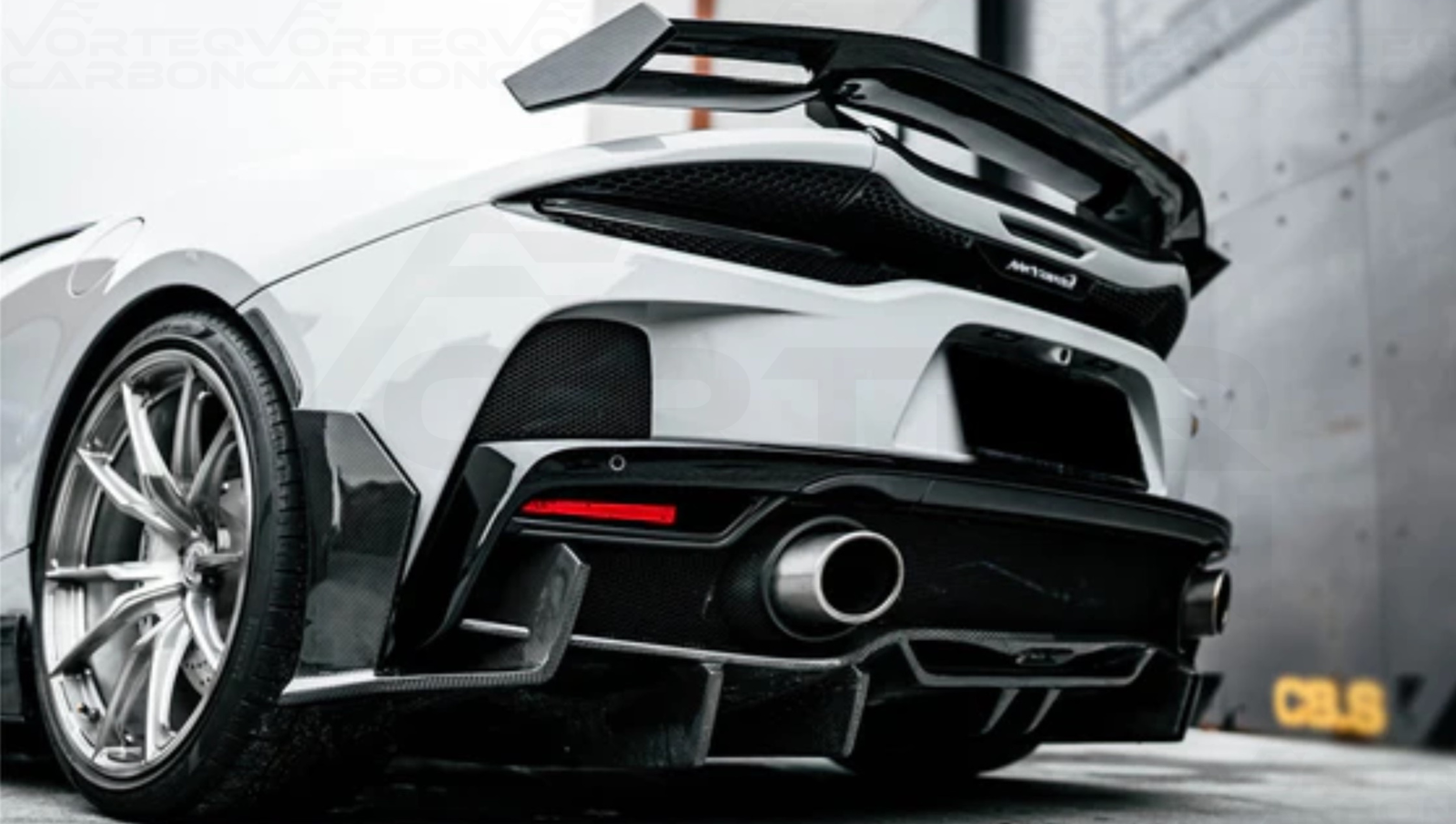 Carbon Fiber Rear Diffuser - McLaren GT – VorteqCarbon