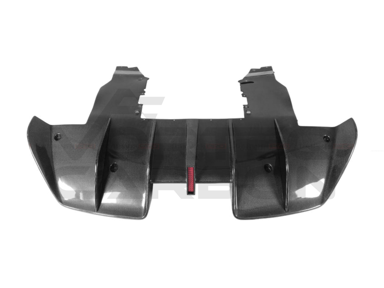 Carbon Fiber S Style Performance Rear Diffuser F1 LED - McLaren 720S