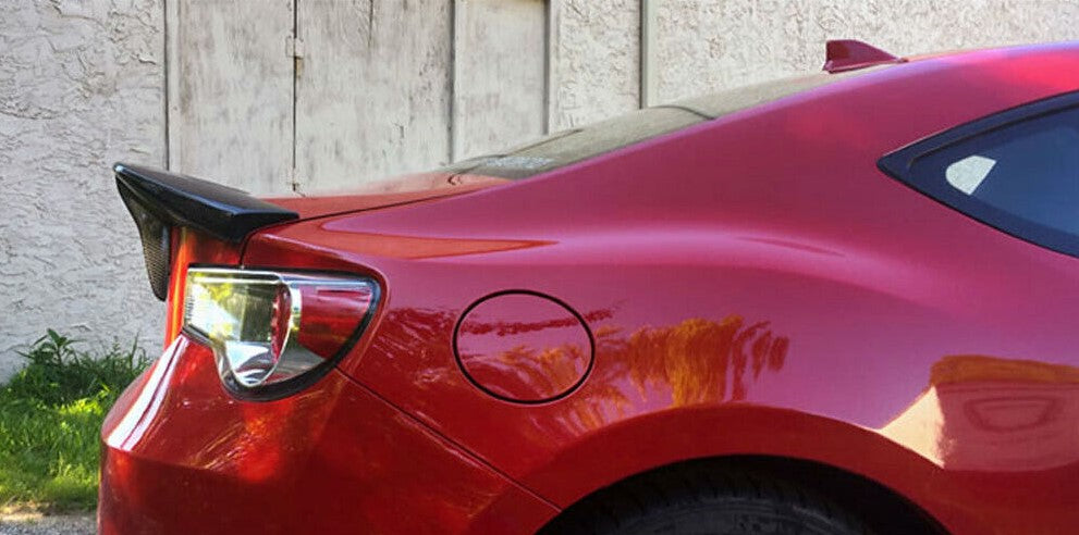 Carbon Fiber Trunk Spoiler (V2) - FRS / BRZ / GT86 – VorteqCarbon