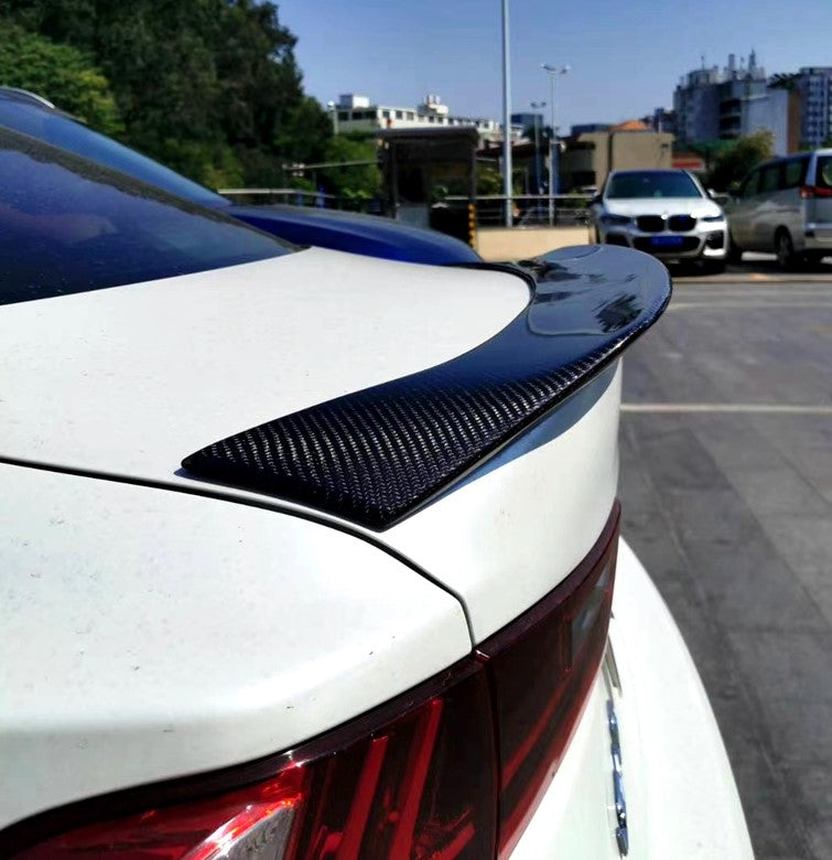 Carbon Fiber Trunk Spoiler - Lexus 3IS (200t 250 300 350) – VorteqCarbon