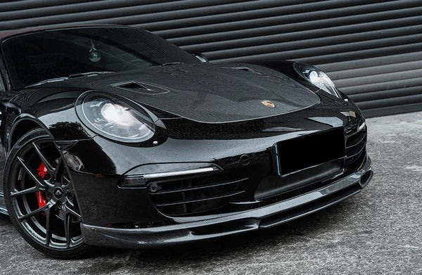 Carbon Fiber Rear Diffuser - Porsche 911 991.1 Carrera (2012-2015 ...