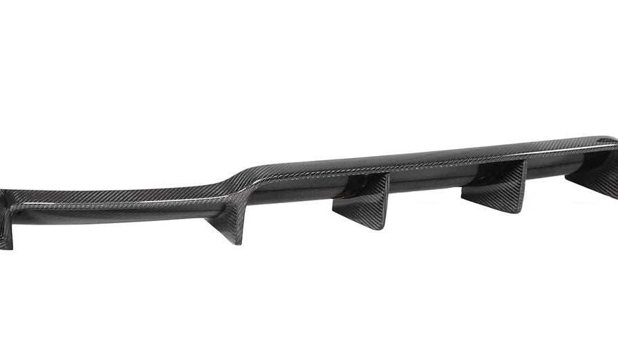 Carbon Fiber Lower Rear Diffuser - Porsche 911 992.1 Carrera (2019-202 ...
