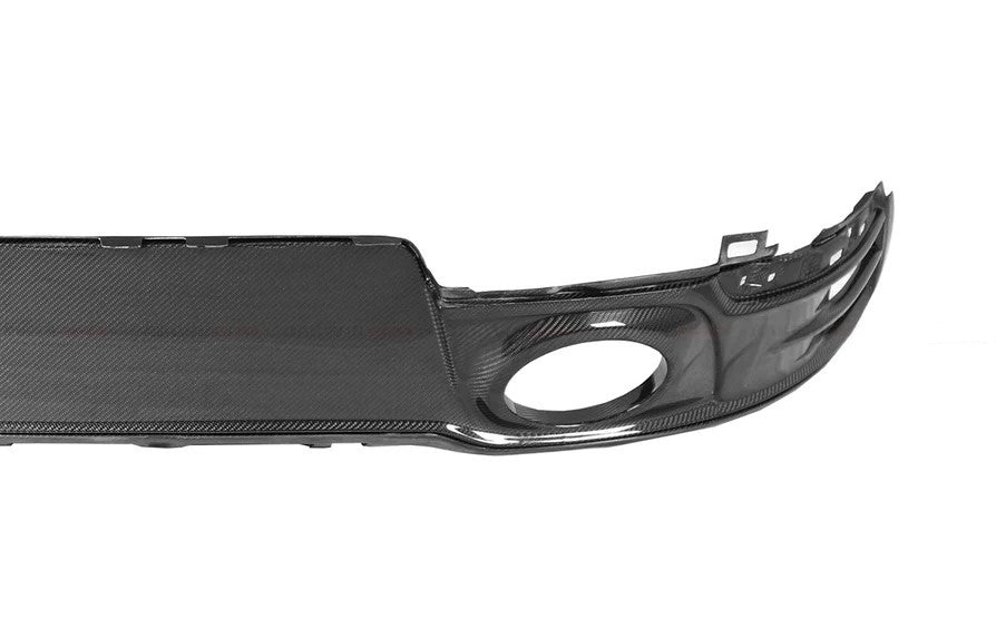 Carbon Fiber Upper Rear Diffuser - Porsche 911 992.1 Carrera (2019-202 ...