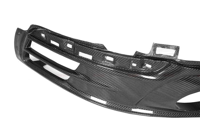 Carbon Fiber Upper Rear Diffuser - Porsche 911 992.1 Carrera (2019-202 ...