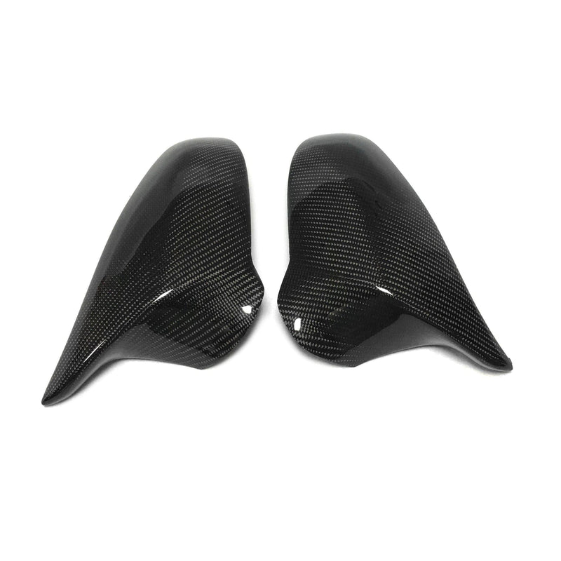Carbon Fiber M Style Mirror Caps - BMW F80 F82 F83 F87 (M2 M3 M4 ...