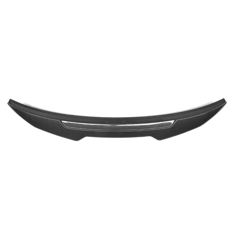Carbon Fiber Trunk Spoiler PSM High Kick Style - Audi A3 S3 RS3 Sedan ...
