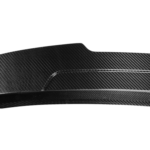 Carbon Fiber Trunk Spoiler PSM High Kick Style - BMW E90 E92 E93 3 Ser ...