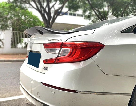Carbon Fiber Duckbill Trunk Spoiler - Honda Accord (10th Gen ...