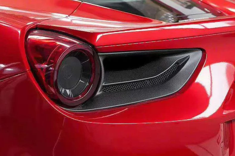 Carbon Fiber Rear Taillight Trim - Ferrari 488 – VorteqCarbon