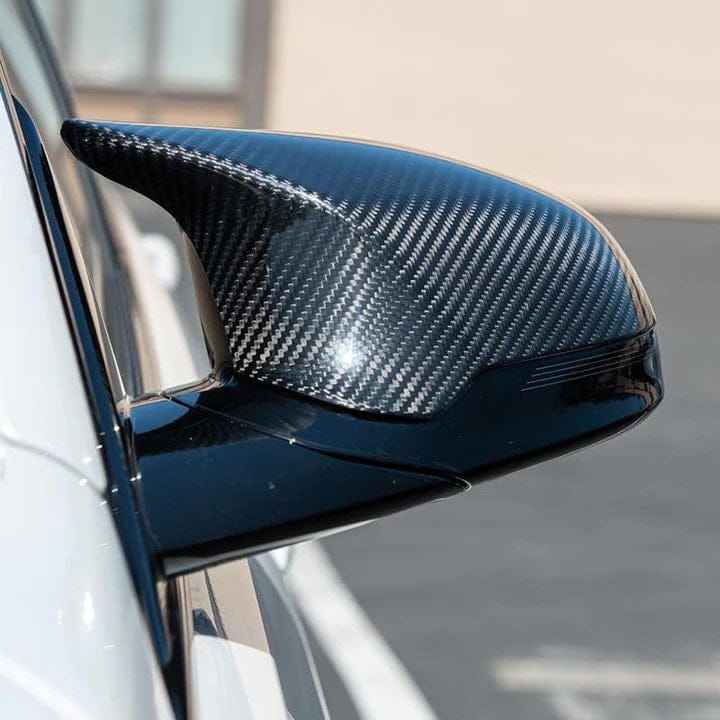 Carbon Fiber M Style Mirror Caps - BMW F80 F82 F83 F87 (M2 M3 M4 ...