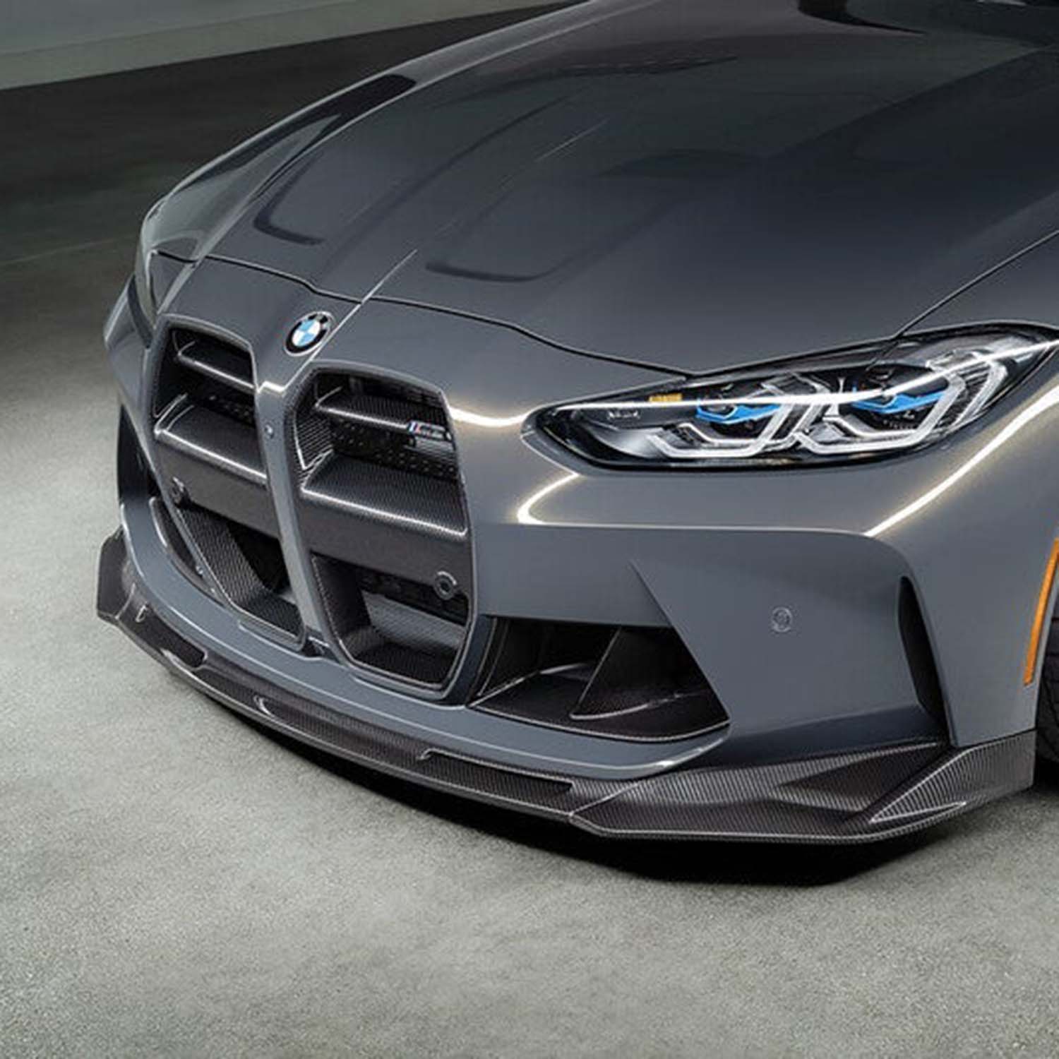 Vorsteiner Style Carbon Fiber Front Grilles - BMW G80 M3 & G82 G83 M4