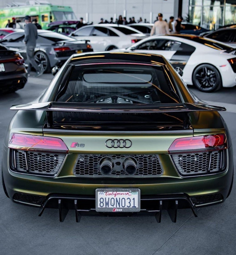 Carbon Fiber Vorsteiner Style Wing - Audi R8 – VorteqCarbon