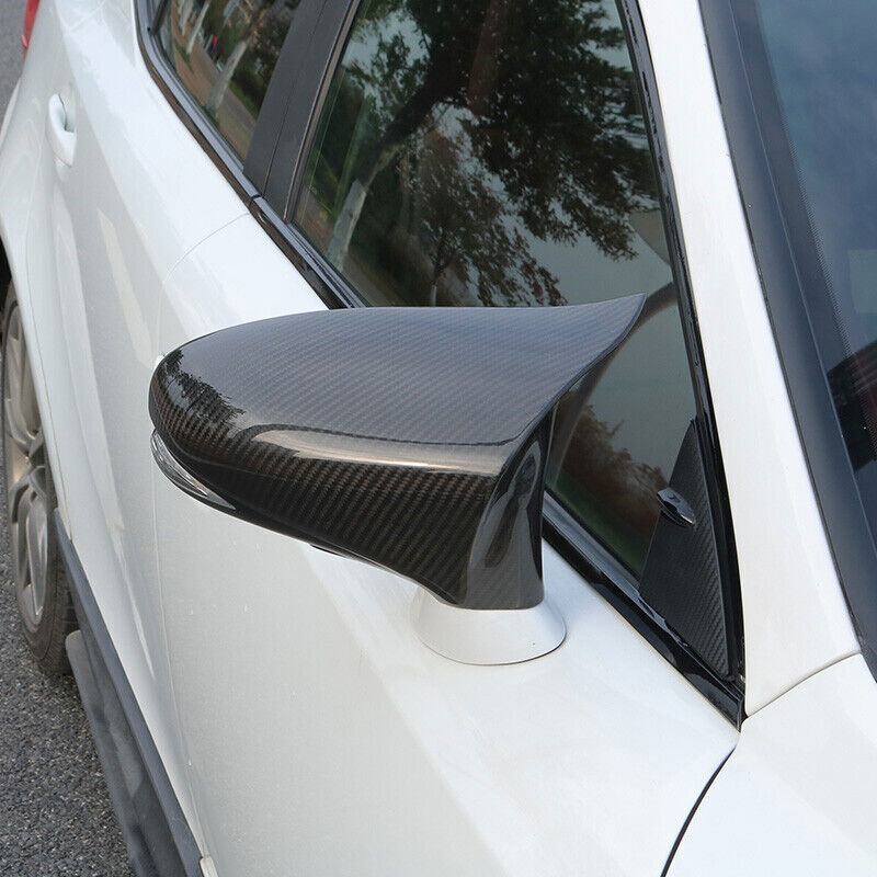 Carbon Fiber Mirror Caps M Style (V2) - Lexus 3IS (200t 250 300 350 ...