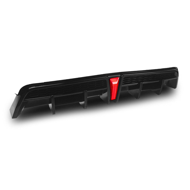 Gloss Black Rear Yofer Diffuser - Toyota Camry (8th Generation ...