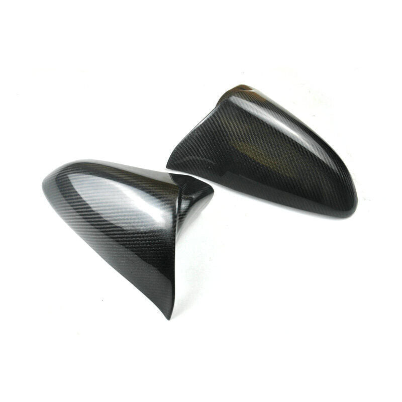 Carbon Fiber Mirror Caps M Style (V2) - Lexus 3IS (200t 250 300 350 ...