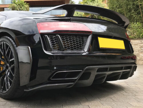 Carbon Fiber Vorsteiner Style Rear Diffuser - Audi R8 – VorteqCarbon