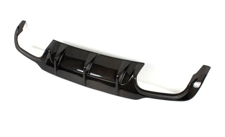 Carbon Fiber Performance Rear Diffuser (V1) - Mercedes W204 C63 AMG ...